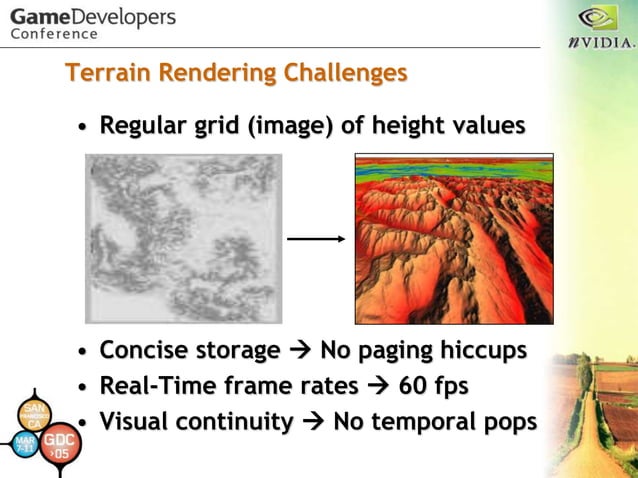 Terrain Rendering using GPU-Based Geometry Clipmaps | PPT