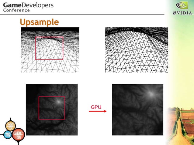 Terrain Rendering using GPU-Based Geometry Clipmaps | PPT