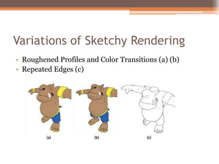 Gpu Gems 2 Chapter 15 Sketchy Rendering | PPTX