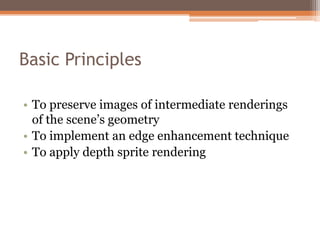 Gpu Gems 2 Chapter 15 Sketchy Rendering | PPTX