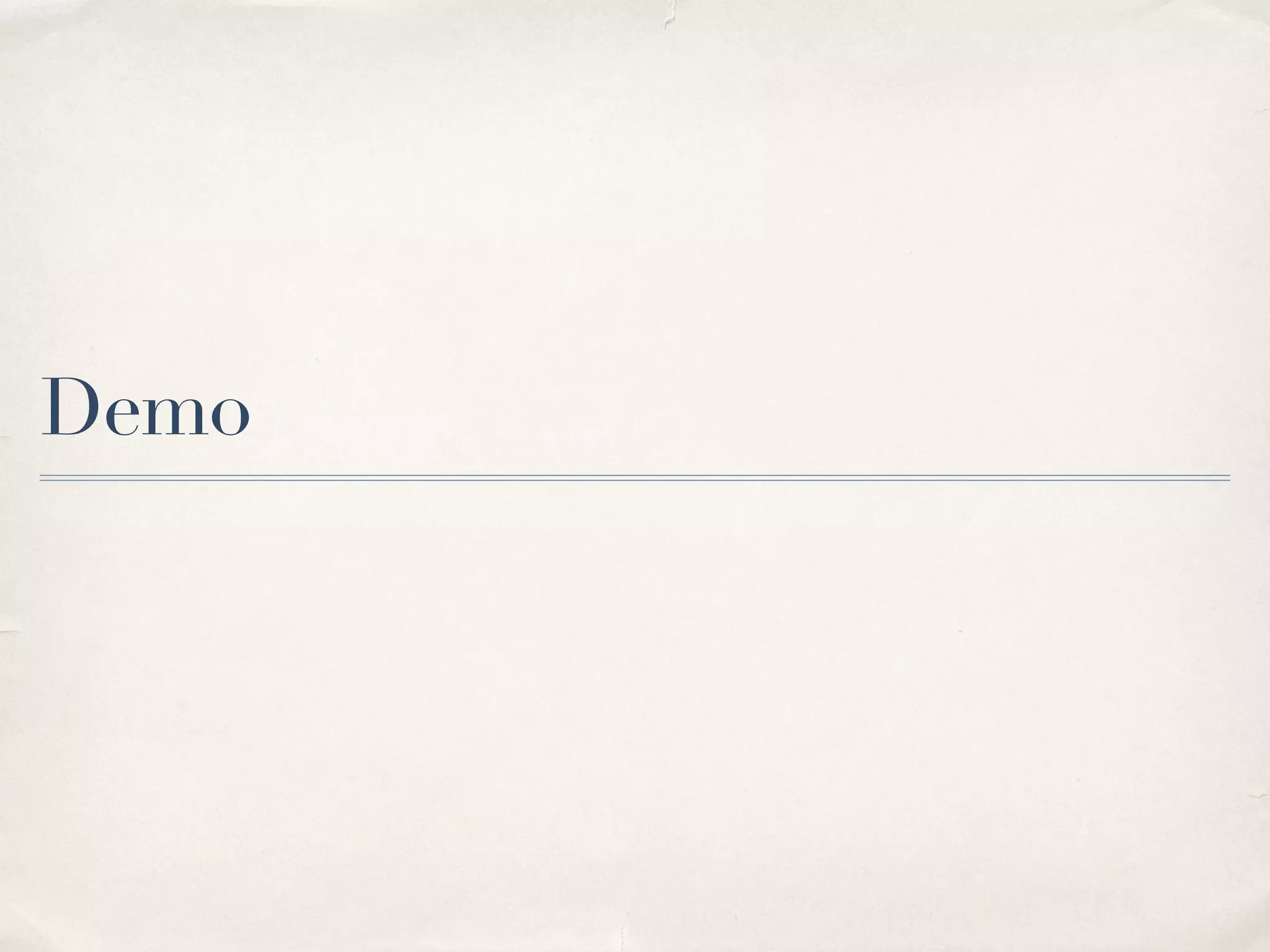 iOS GPUImage introduction | PPT