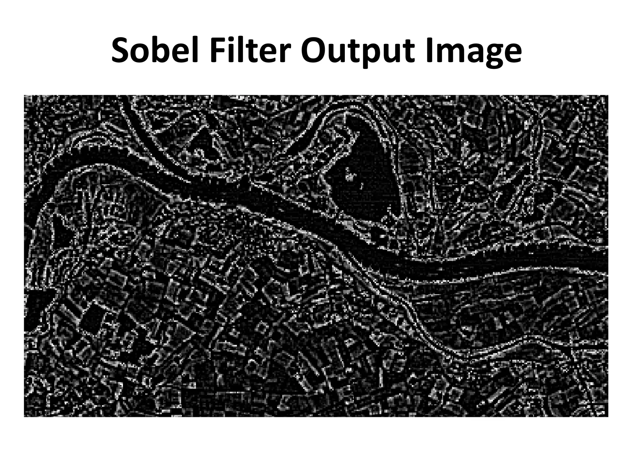 Gpu implementation of satellite image filtering | PDF