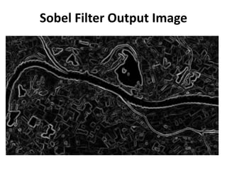 Gpu implementation of satellite image filtering | PDF