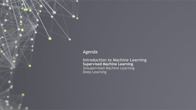 Introduction to machine learning with GPUs | PPT