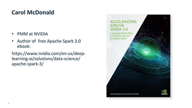 Introduction to machine learning with GPUs | PPT