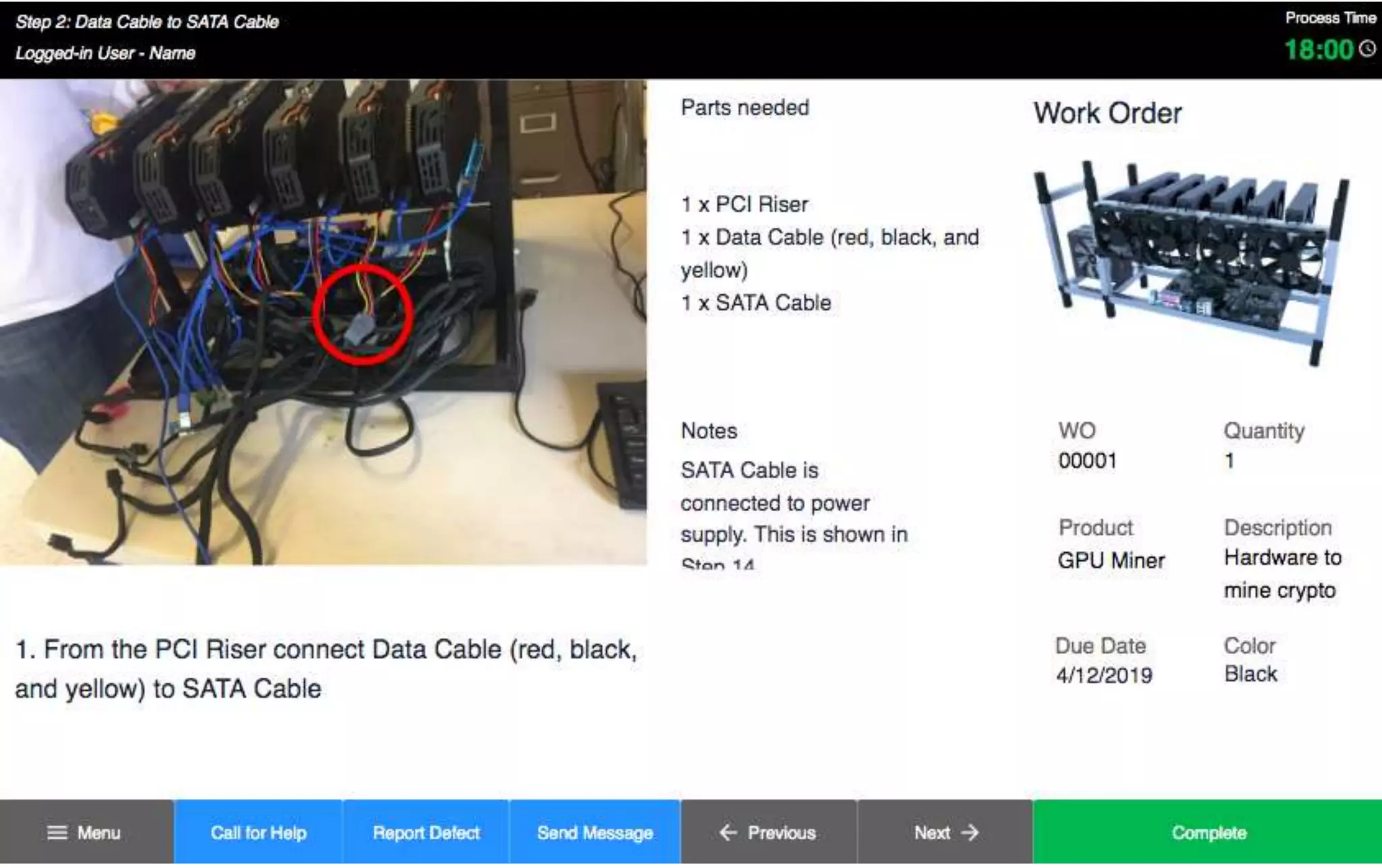 GPU Mining Rig Build Process | PPTX