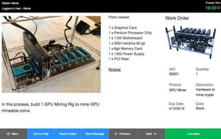 GPU Mining Rig Build Process | PPTX