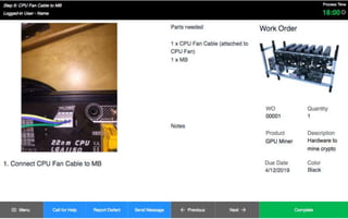 GPU Mining Rig Build Process | PPTX