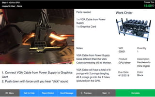GPU Mining Rig Build Process | PPTX