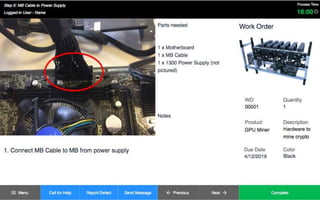 GPU Mining Rig Build Process | PPTX