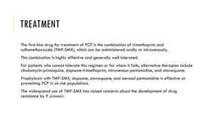 Pneumocystosis - P. carinii, P. jirovecii | PPTX