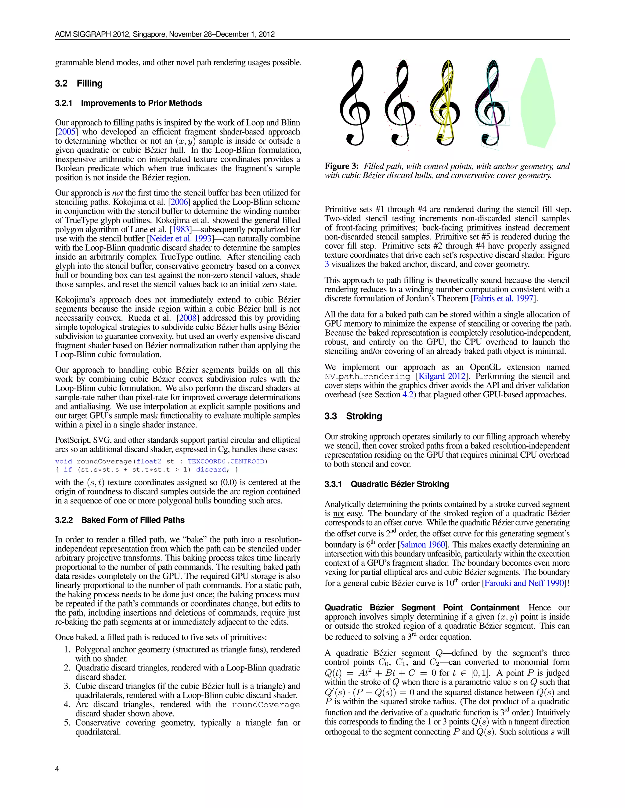 GPU-accelerated Path Rendering | PDF