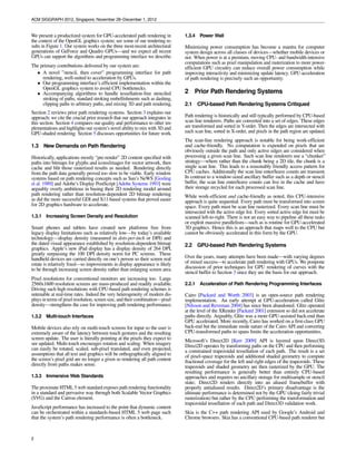 GPU-accelerated Path Rendering | PDF
