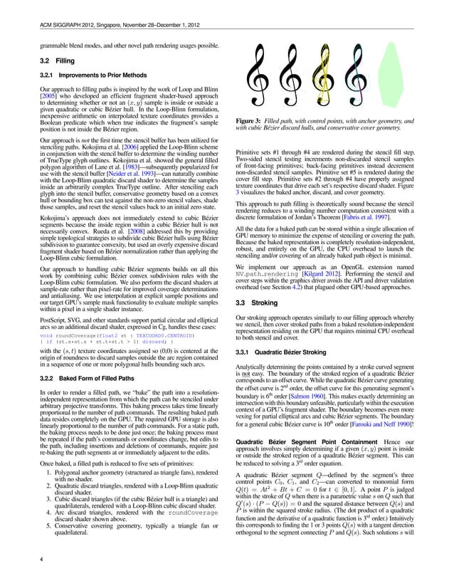 GPU-accelerated Path Rendering | PDF