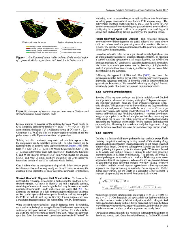 GPU-accelerated Path Rendering | PDF