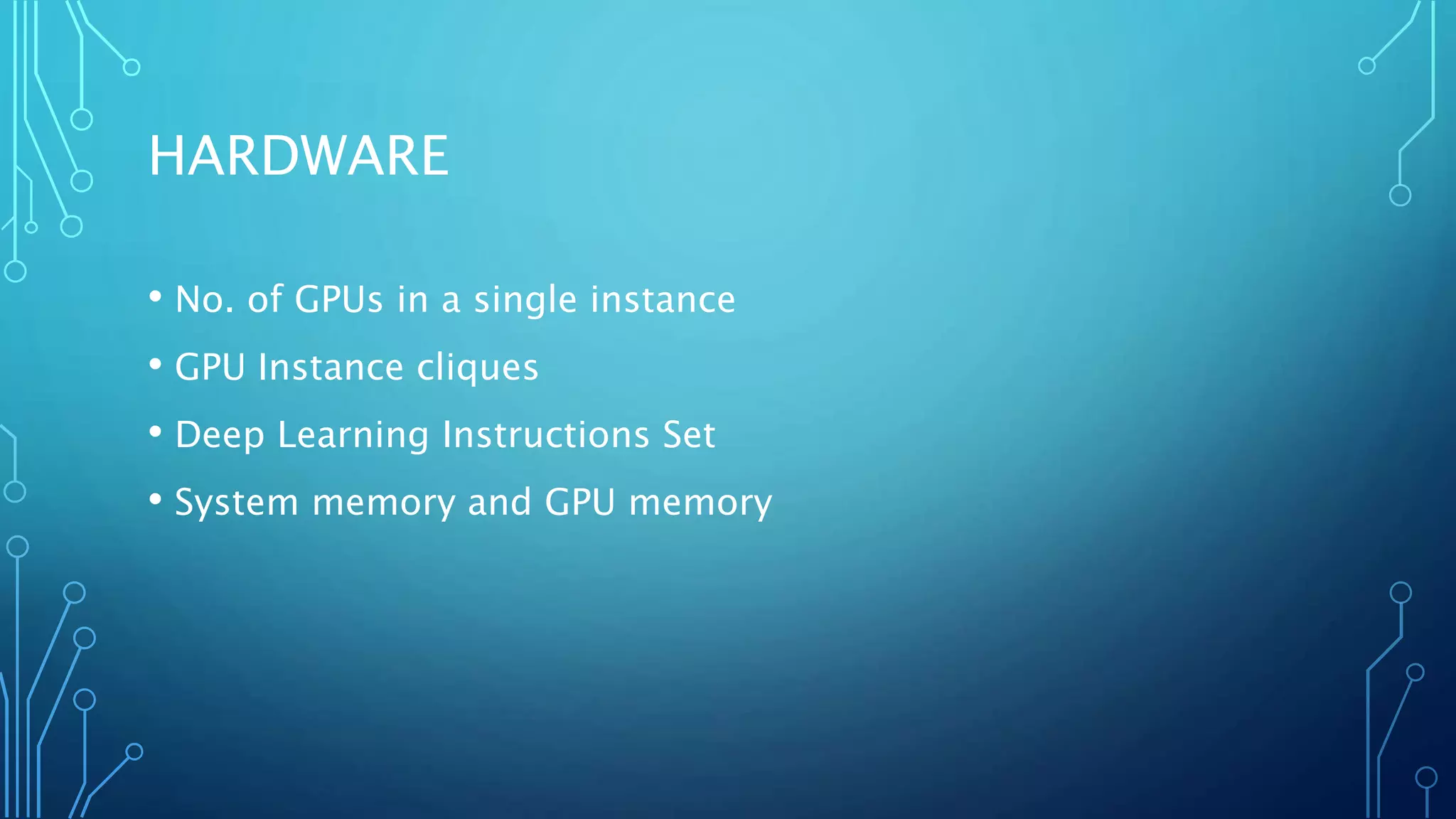 Improve Deep Learning Training And Inference Performance Ppt