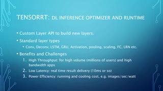 improve deep learning training and inference performance | PPTX