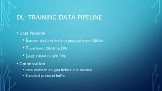 improve deep learning training and inference performance | PPTX