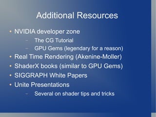 Gpu presentation | PPT