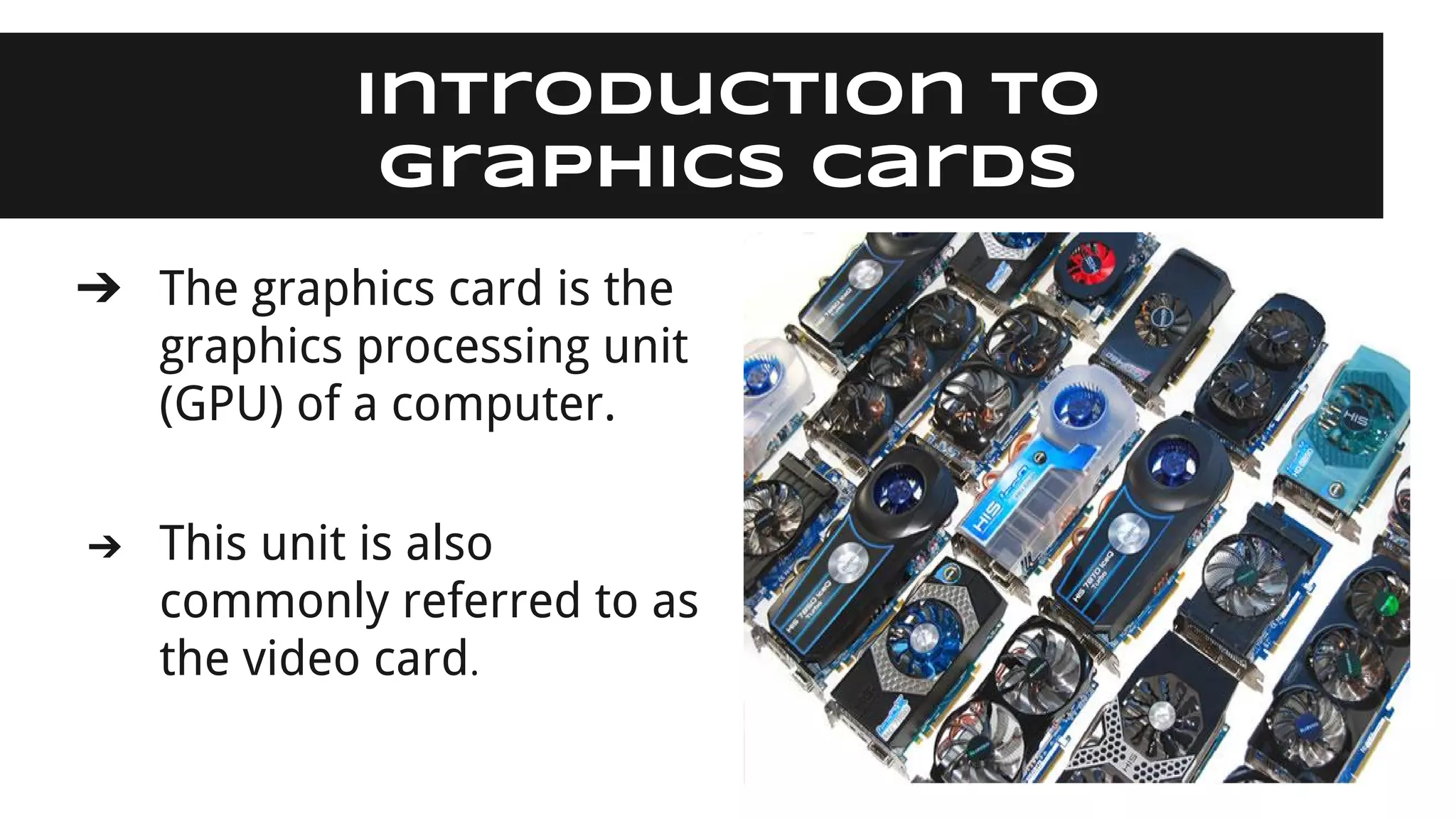 Gpu presentation | PDF