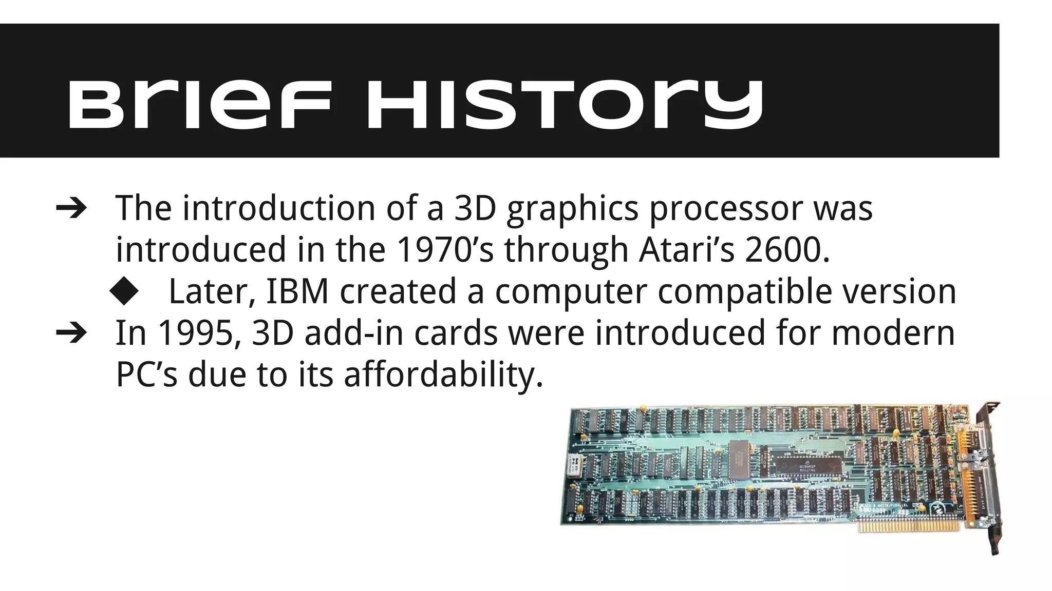 Gpu presentation | PDF