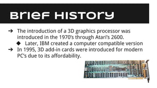 Gpu presentation | PDF