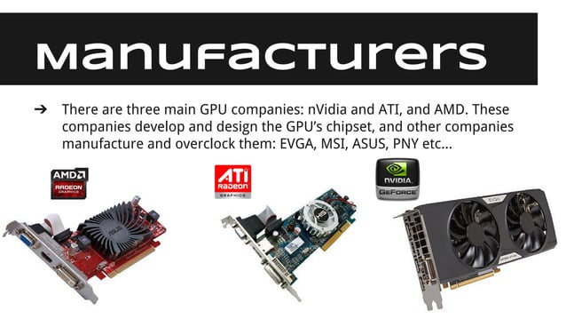 Gpu presentation | PDF | Computing | Technology & Computing