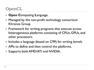 GPU Programming with Java | PDF