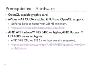 GPU Programming with Java | PDF
