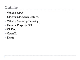 GPU Programming with Java | PDF