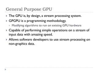 GPU Programming with Java | PDF