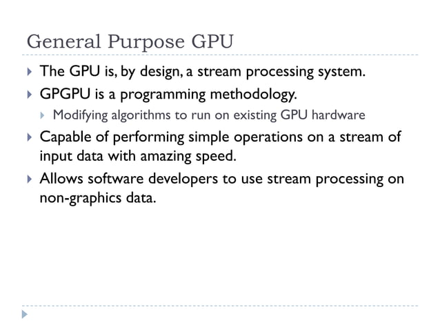 GPU Programming with Java | PPT