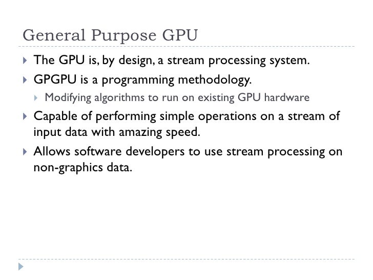 GPU Programming with Java