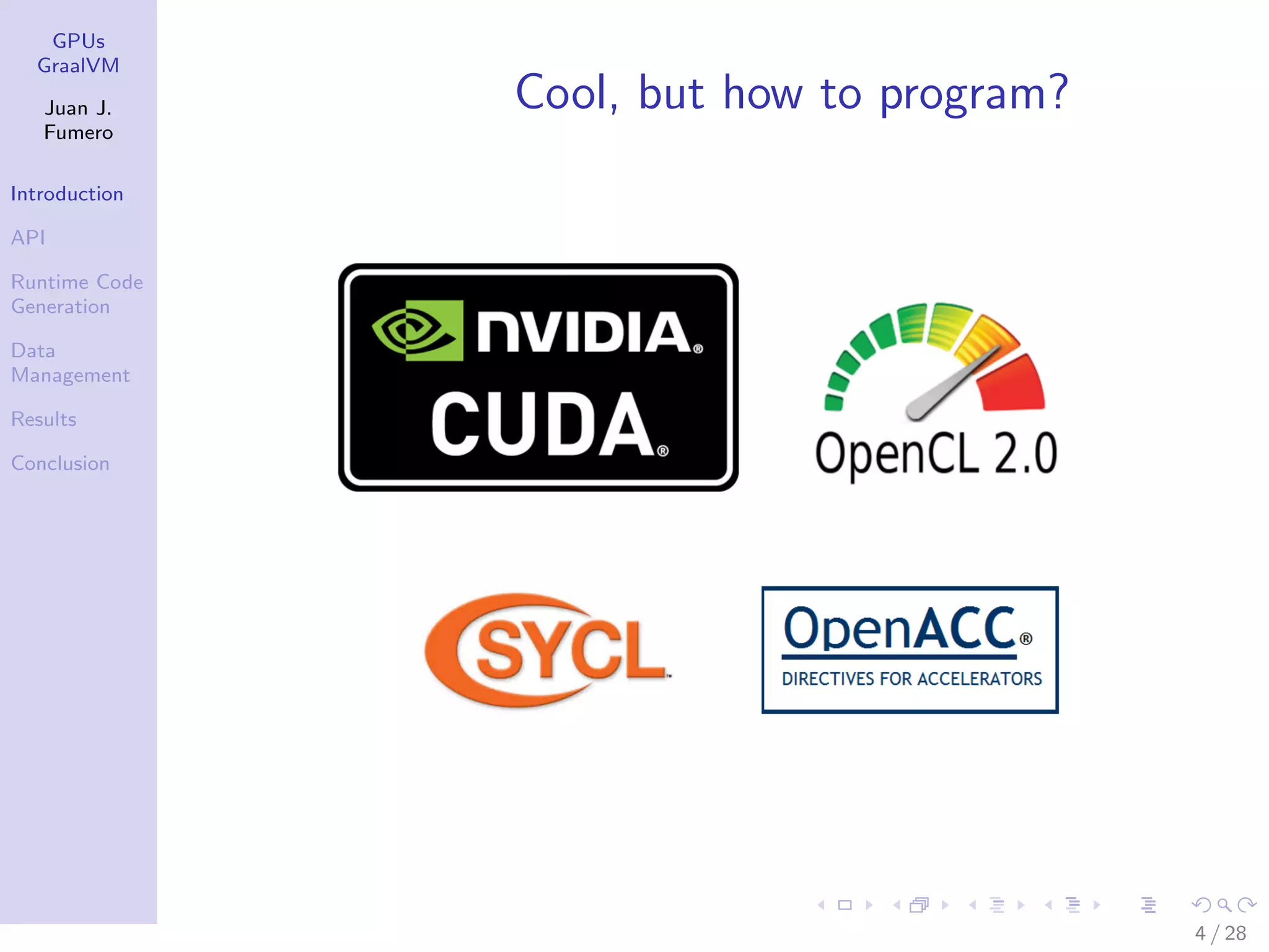 Runtime Code Generation And Data Management For Heterogeneous Computing In Java Ppt