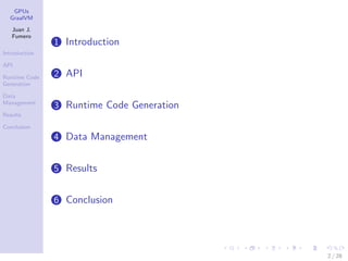 Runtime Code Generation and Data Management for Heterogeneous Computing in Java | PPT