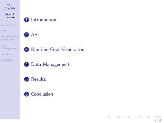 Runtime Code Generation and Data Management for Heterogeneous Computing in Java | PPT