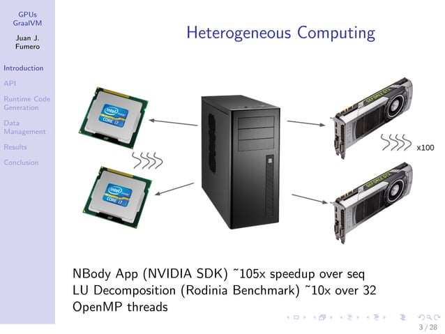 Runtime Code Generation And Data Management For Heterogeneous Computing