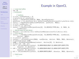 Runtime Code Generation and Data Management for Heterogeneous Computing in Java | PPT