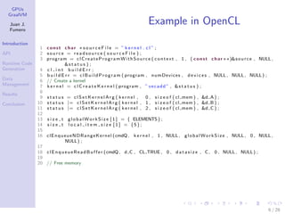 Runtime Code Generation and Data Management for Heterogeneous Computing ...