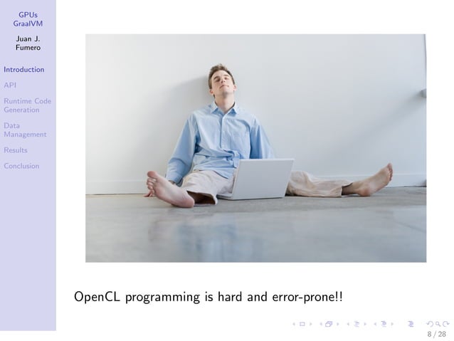 Runtime Code Generation And Data Management For Heterogeneous Computing In Java Ppt