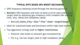 Gpu submit time frequency boosting | PPT