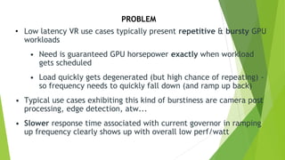 Gpu submit time frequency boosting | PPT