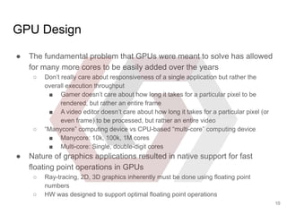 GPUs vs CPUs for Parallel Processing | PDF