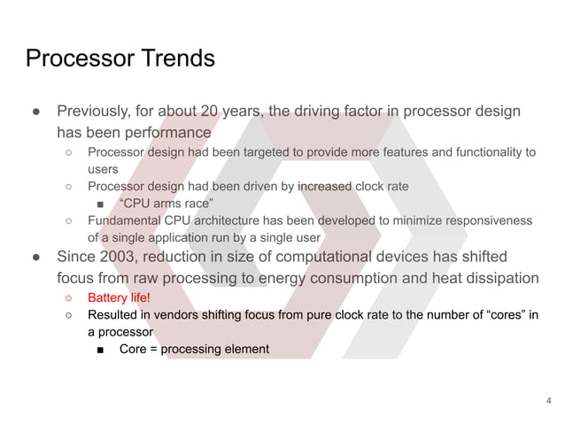 Gpus Vs Cpus For Parallel Processing Ppt 