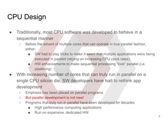 GPUs vs CPUs for Parallel Processing | PDF