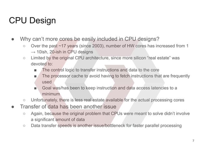 GPUs vs CPUs for Parallel Processing | PDF