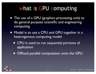 Gpu Systems | PDF