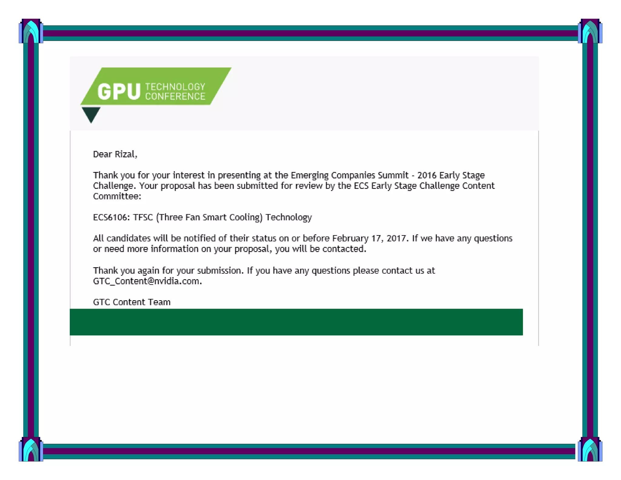 Gpu technology conference | PDF