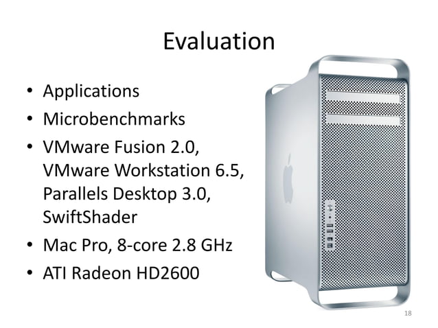 Gpu Virtualization On Vmwares Hosted Io Architecture Ppt