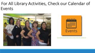 Galena Park Branch Library Virtual Tour | PPTX